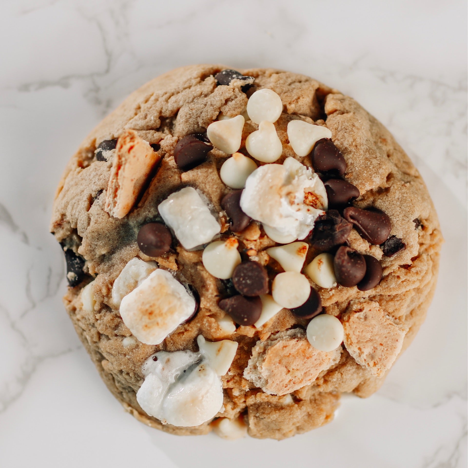 Smores "The Marsh" | SweetD's Kitchen